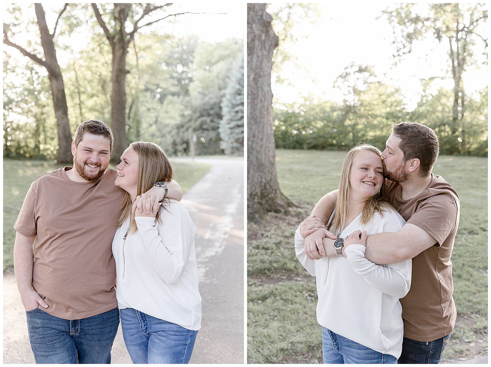A Lakeside Engagement | Jessi & Austin | - andijophotography.com