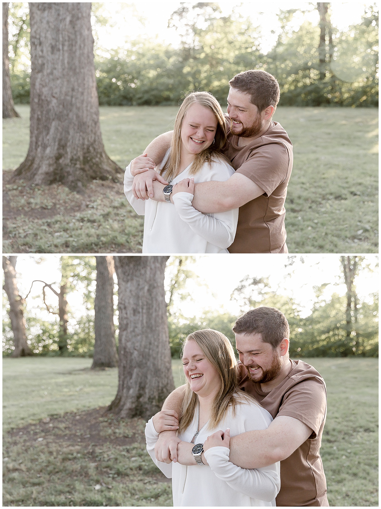 A Lakeside Engagement | Jessi & Austin | - andijophotography.com
